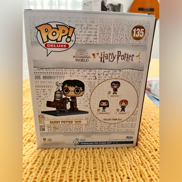 Funko | Toys | Funk Pop Harry Potter Pushing Trolley 35 | Poshmark